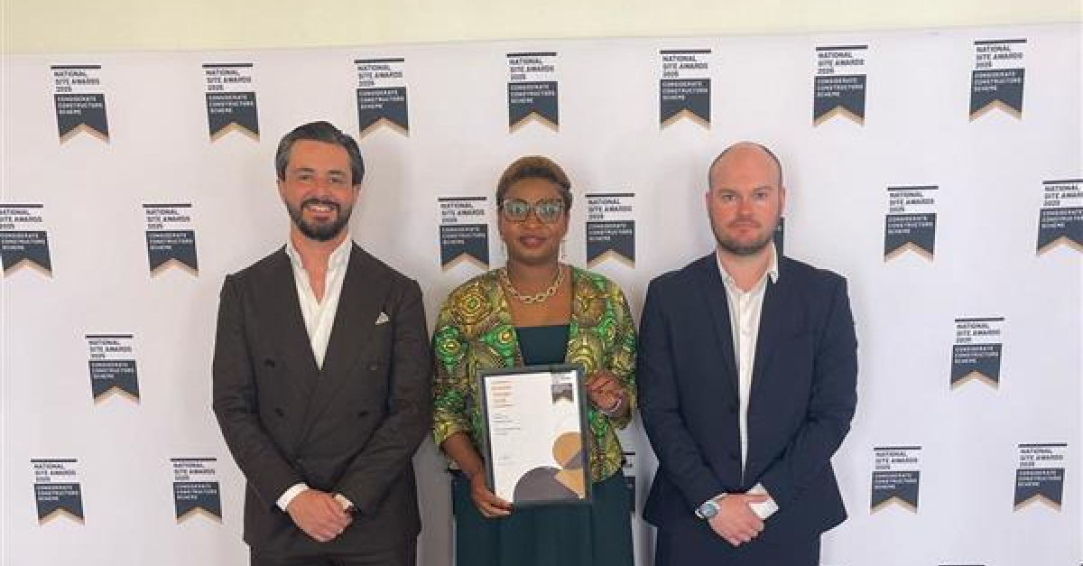 VolkerFitzpatrick’s Ash Road bridge project team wins a CCS bronze award